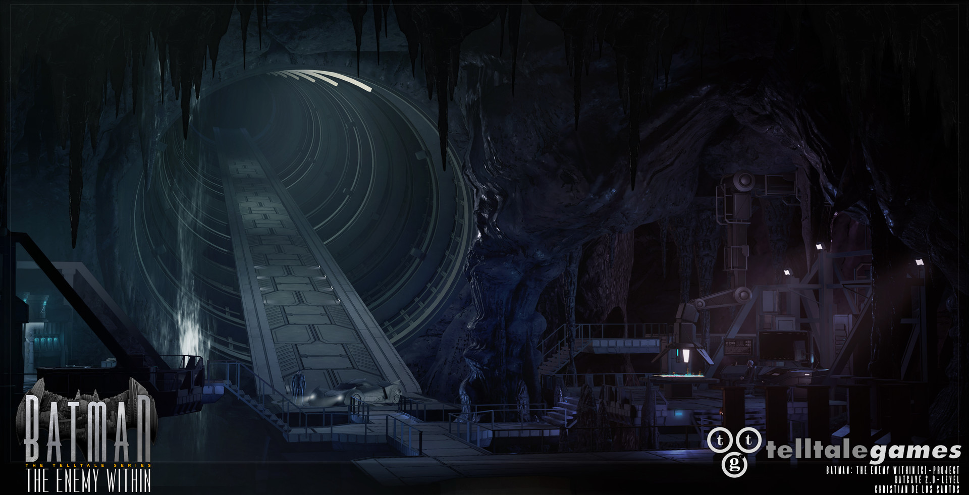 Christian de los Santos - Batman: The Telltale Series Season 2 - "The ...