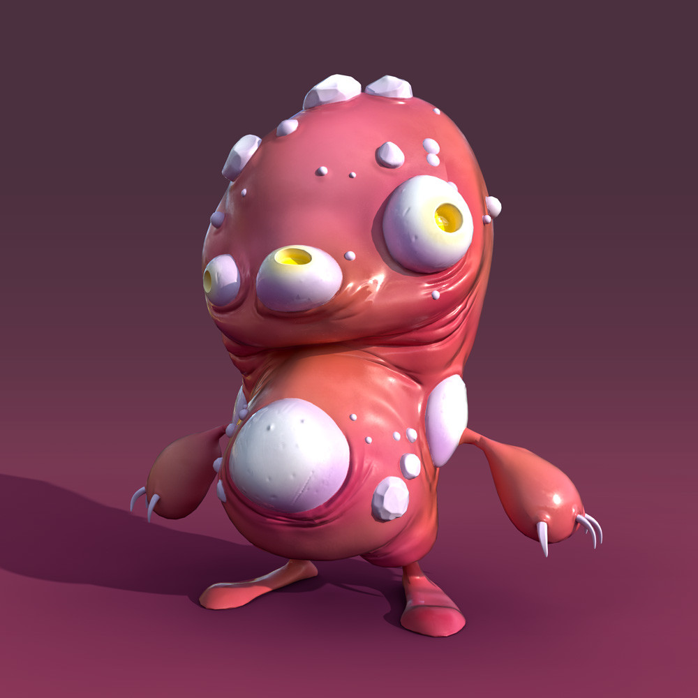 ArtStation - Creature Box