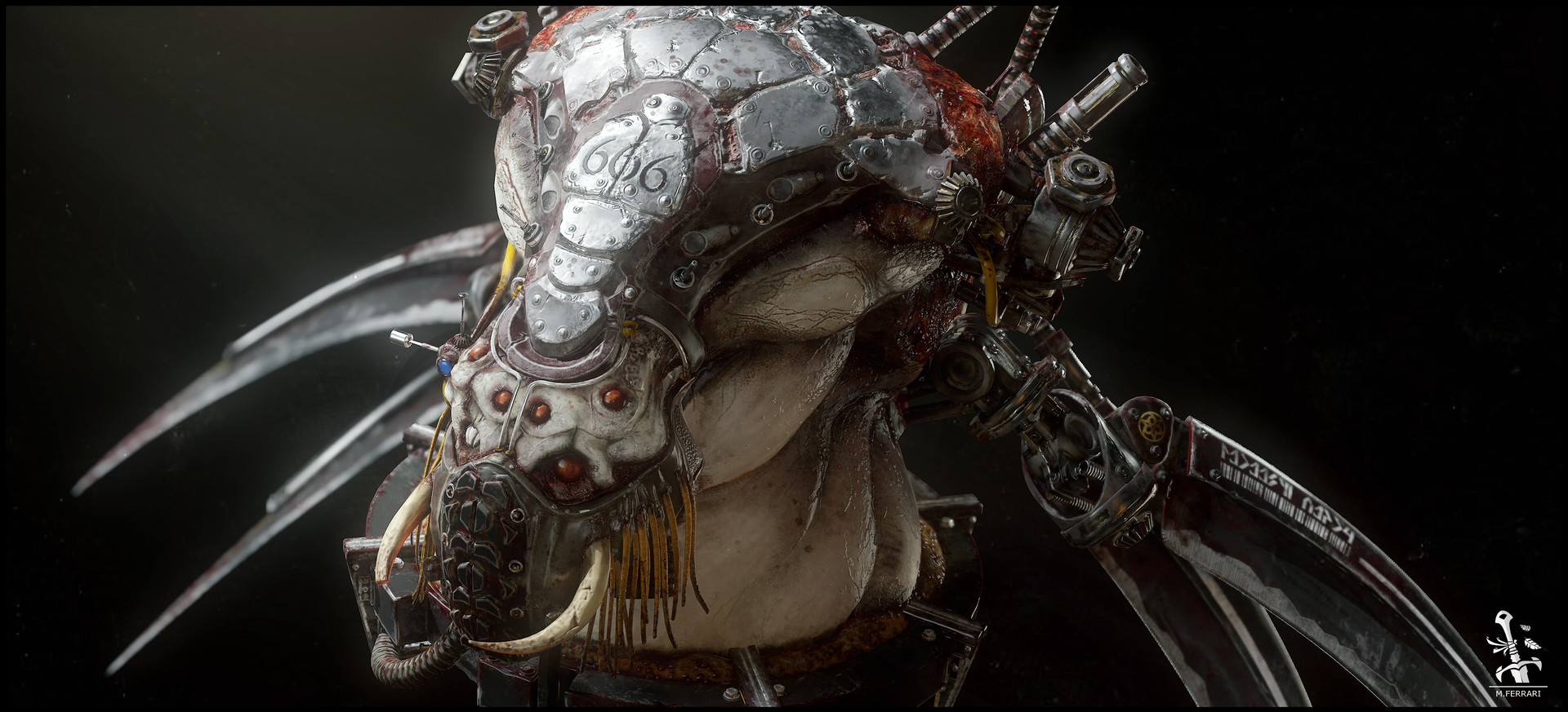 ArtStation - CyberDemon