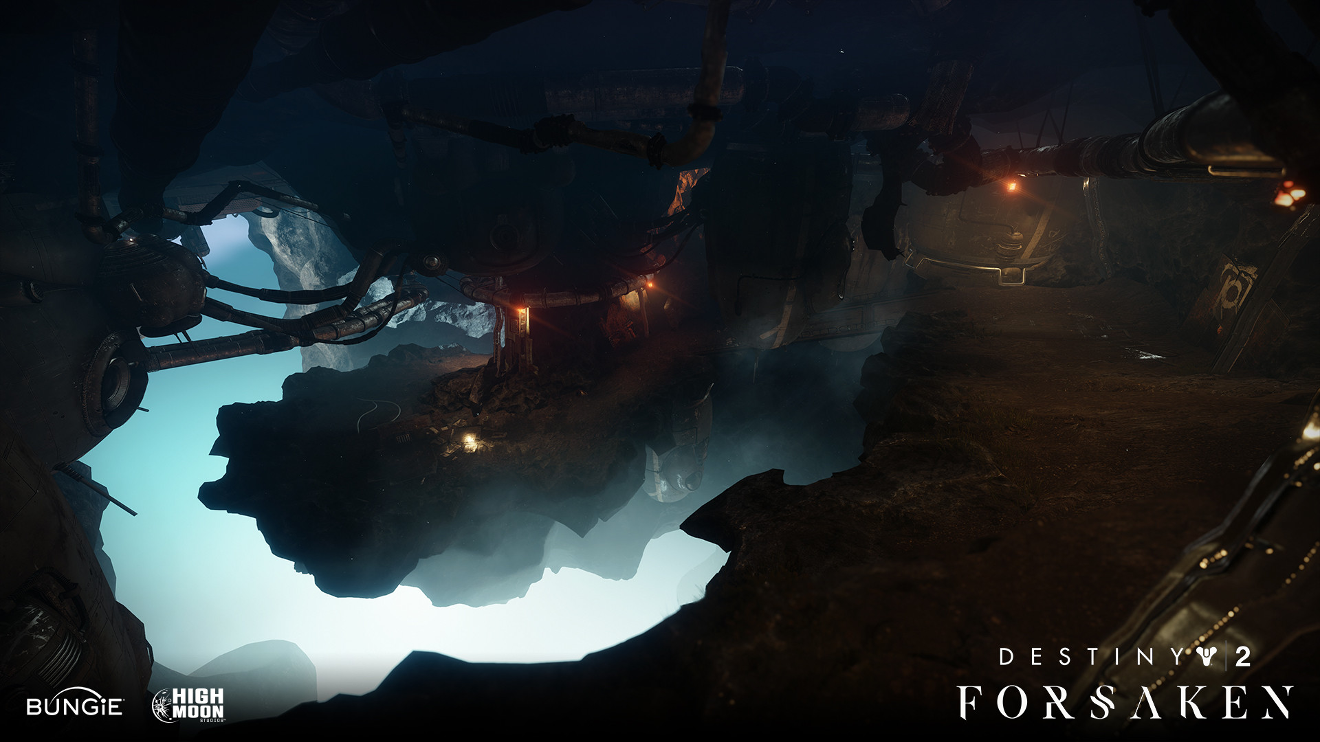 Alex Stockwell - Destiny 2: Forsaken - Entrance to Quitter's Well