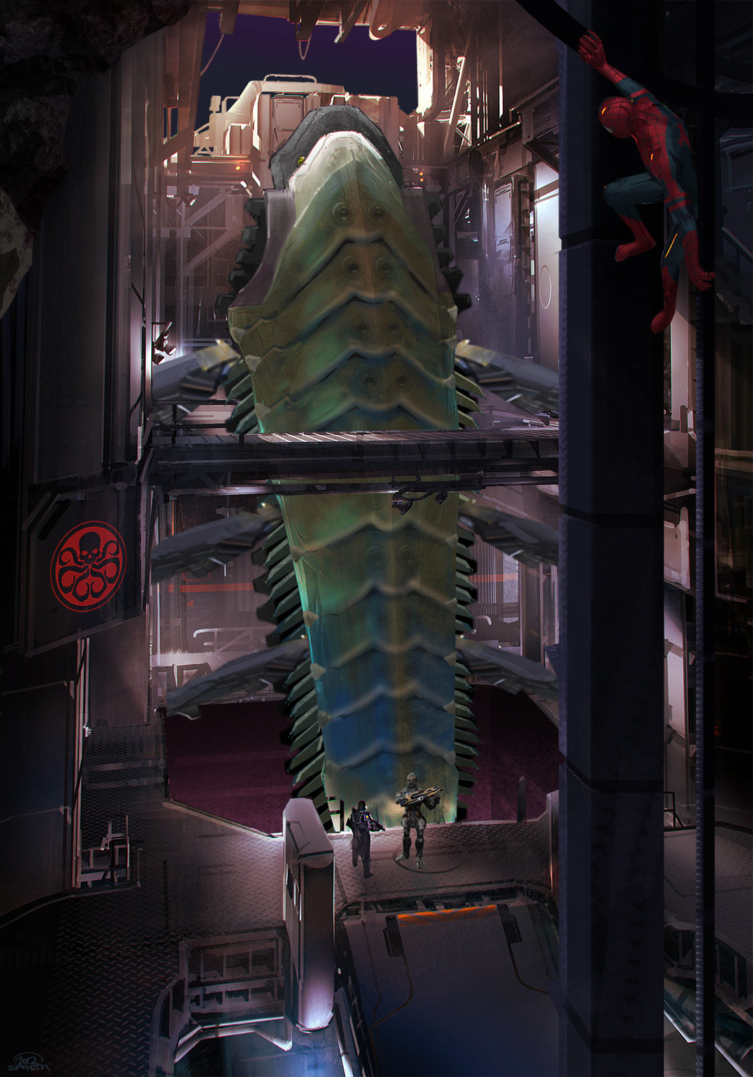 ArtStation - Marvel - Avengers (Environment Design)