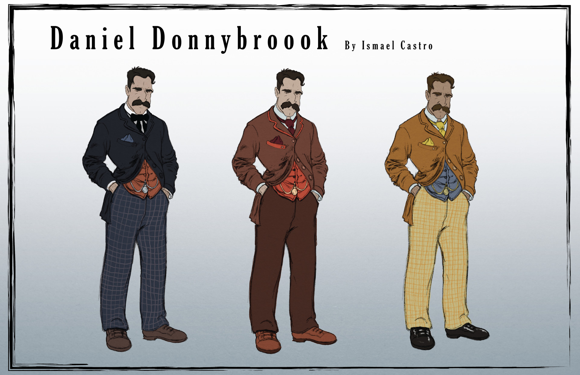 ArtStation - Daniel Donnybrook