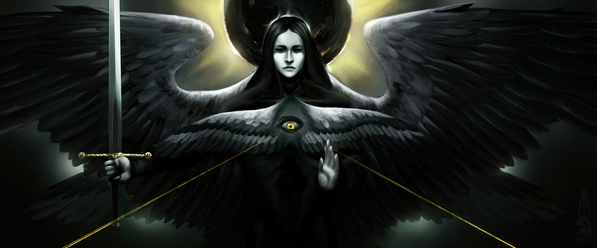 ArtStation - El Angel Exterminador