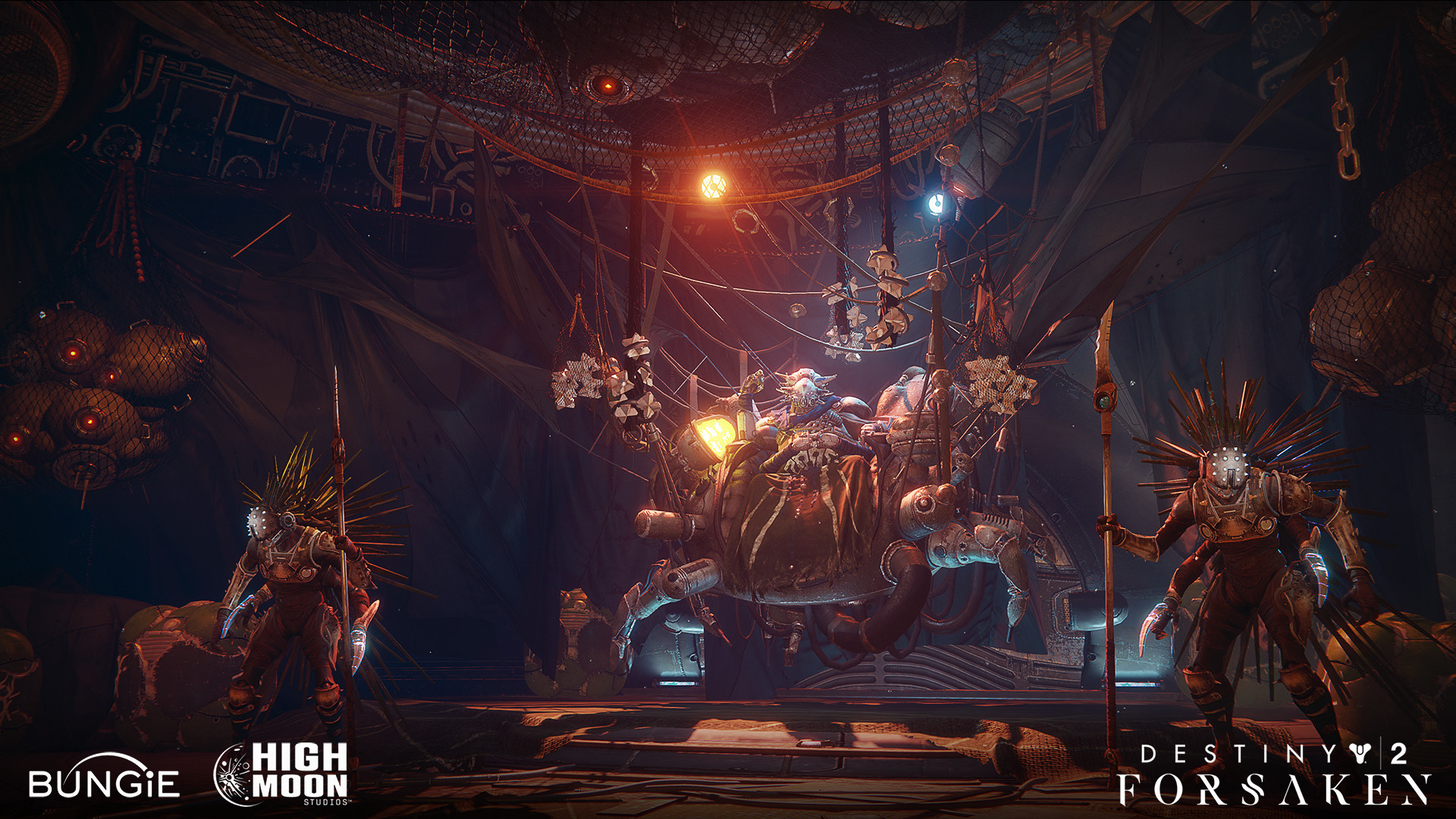 ArtStation - Destiny 2 : Forsaken (2018)