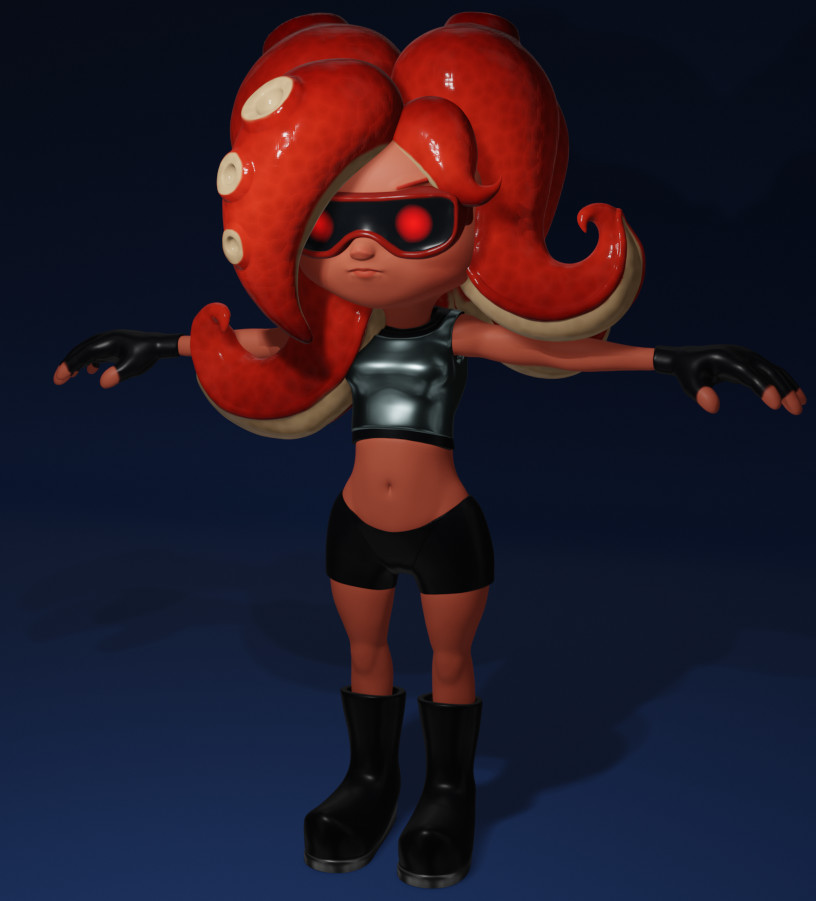 Artstation Octoling