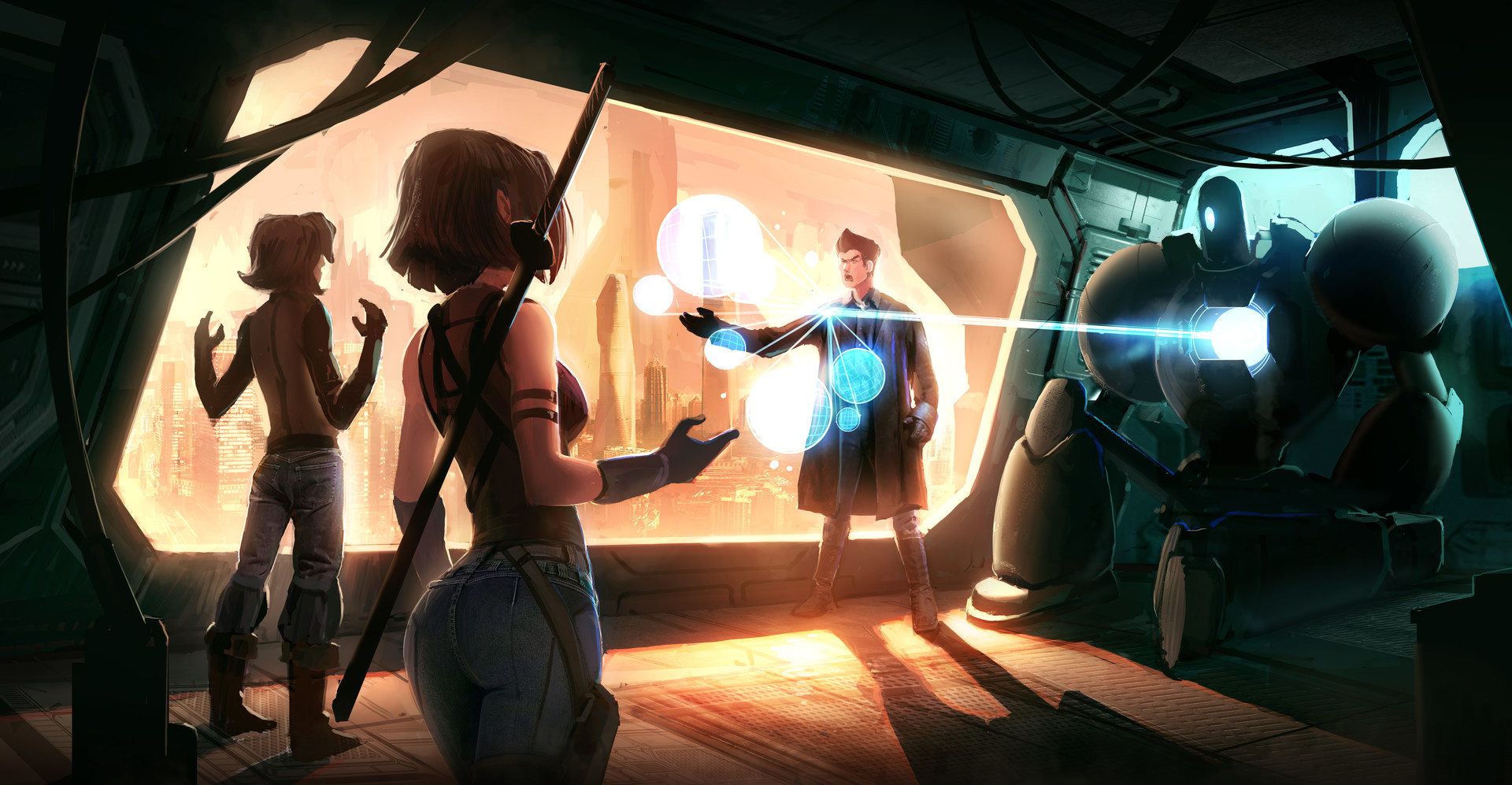 ArtStation - The Plan