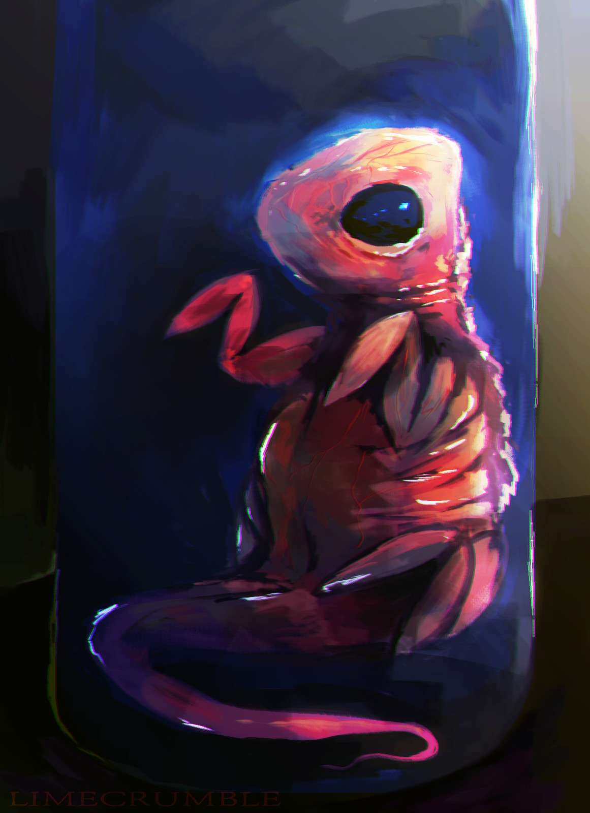 ArtStation - Alien Fetus