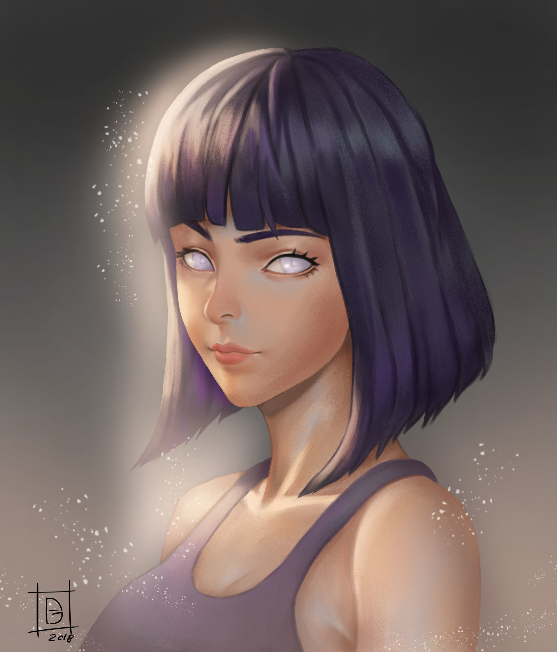 ArtStation - Hinata