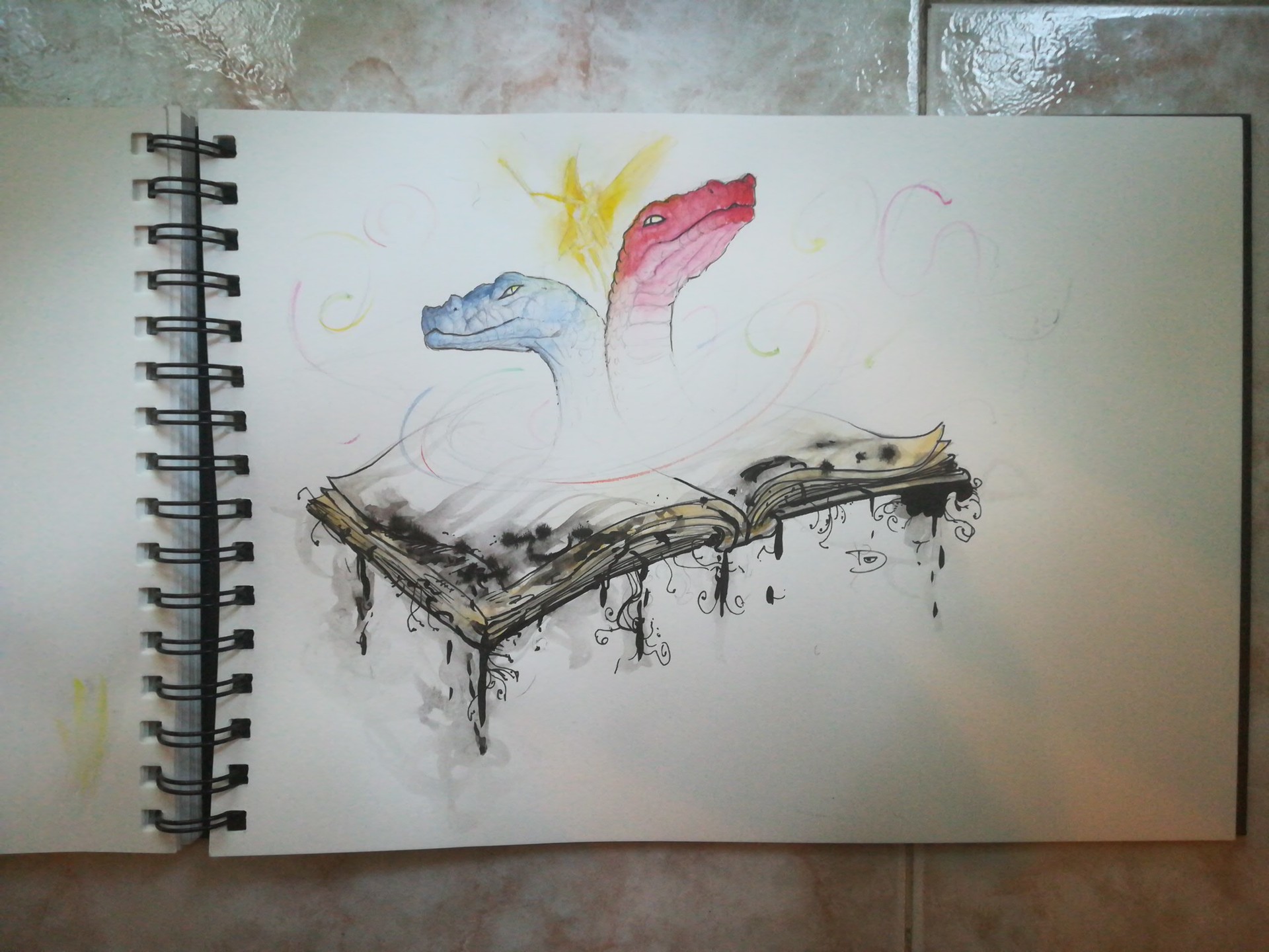 ArtStation - Magic ink