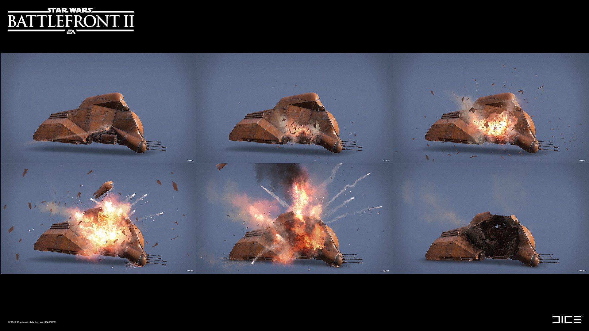 ArtStation - Battlefront 2 Event sketches