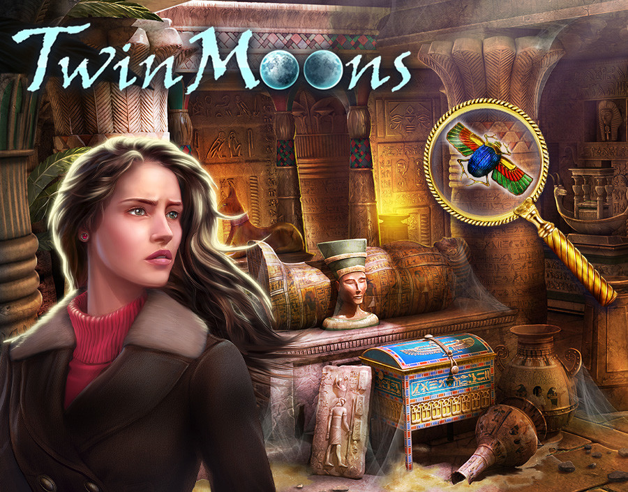 ArtStation - Twin Moons®: Object Finding Game