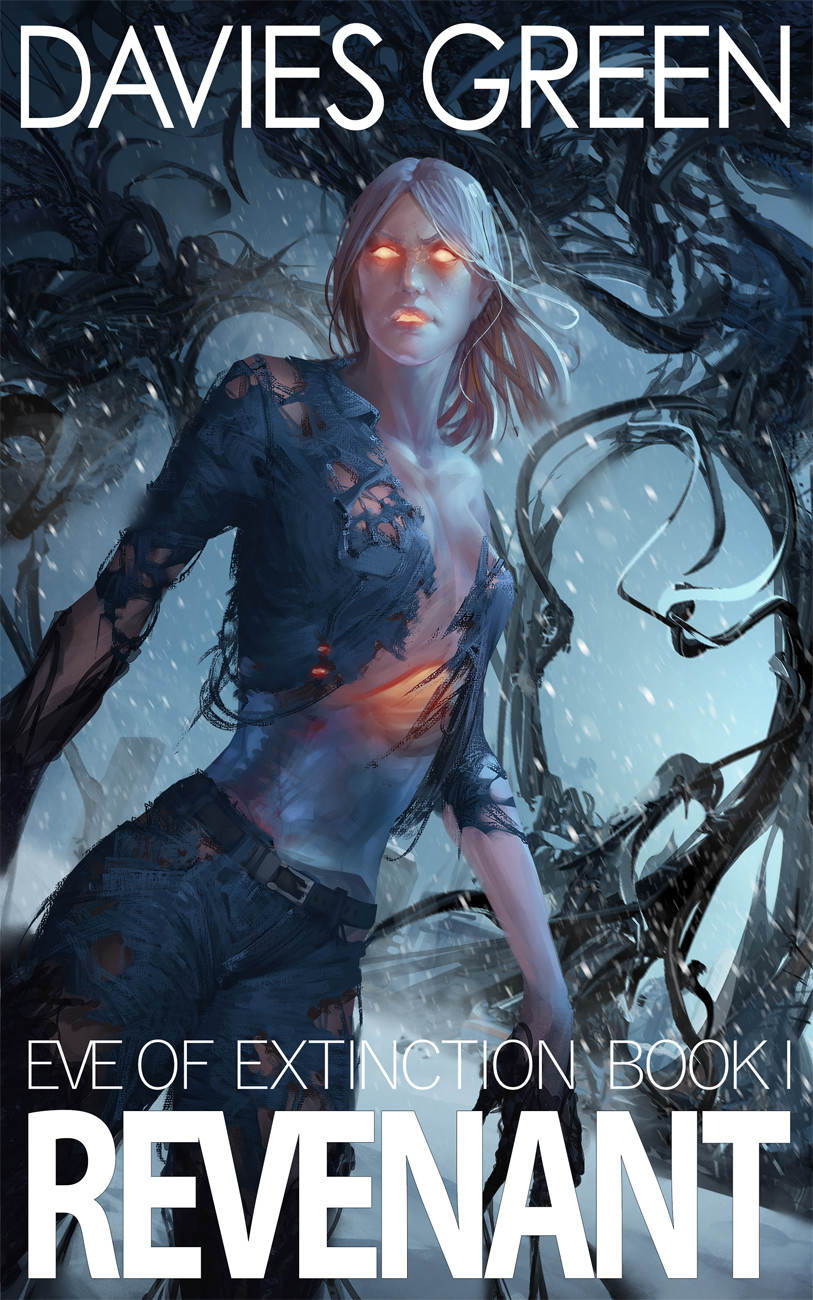 ArtStation - Book Cover