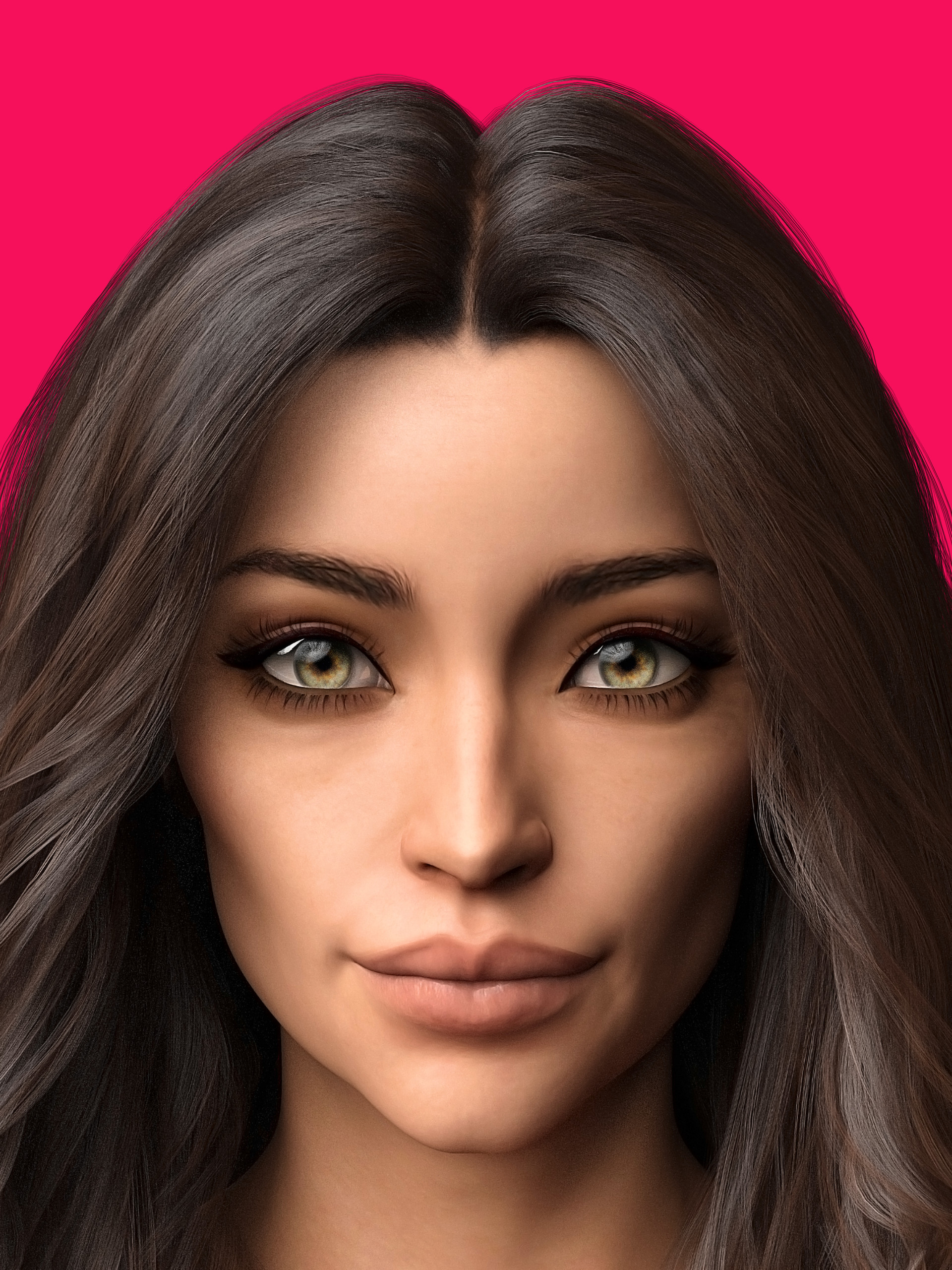 ArtStation - Ash - Realistic Female Character