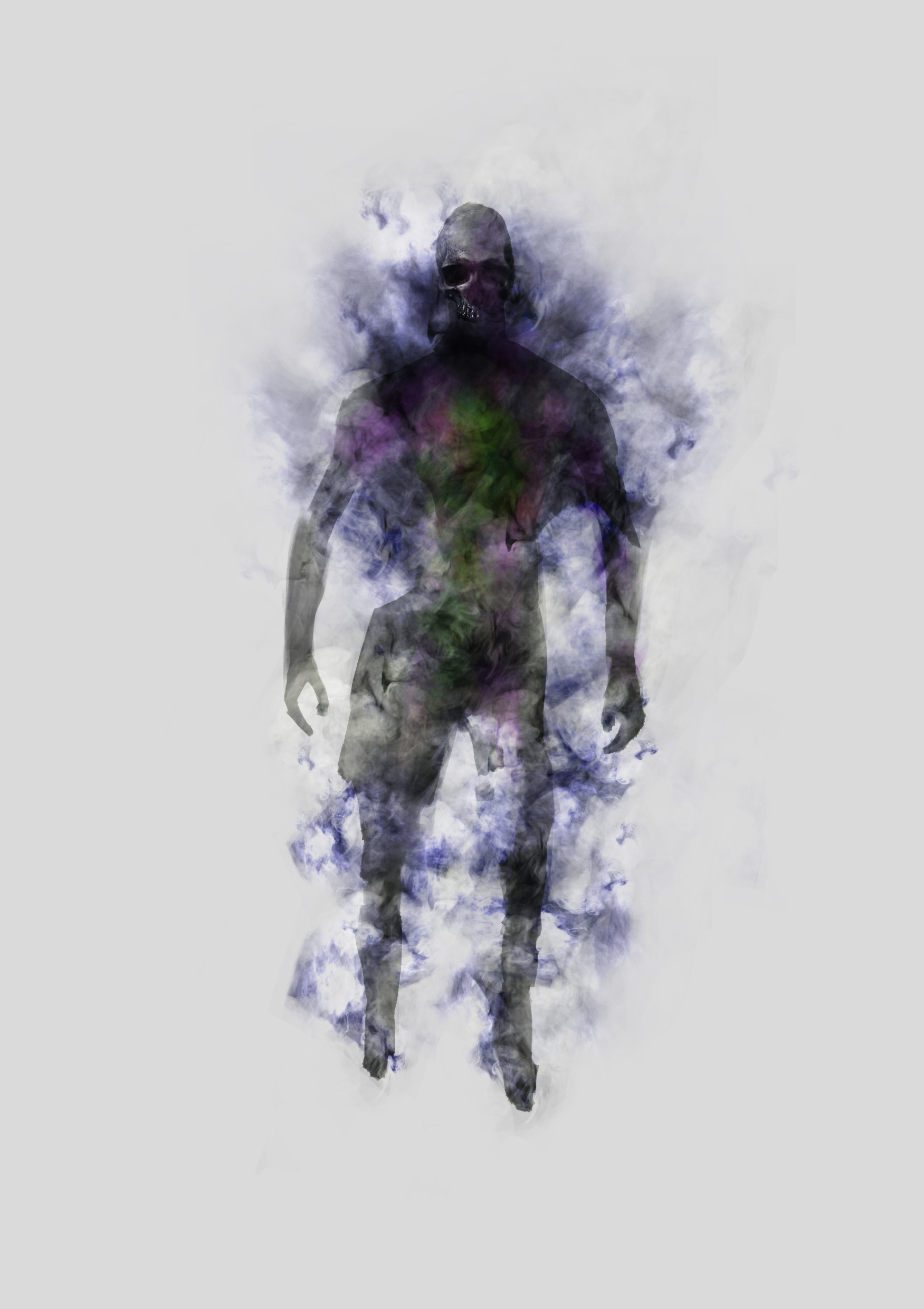 ArtStation - Ascension- Enemy/Ghost Designs.