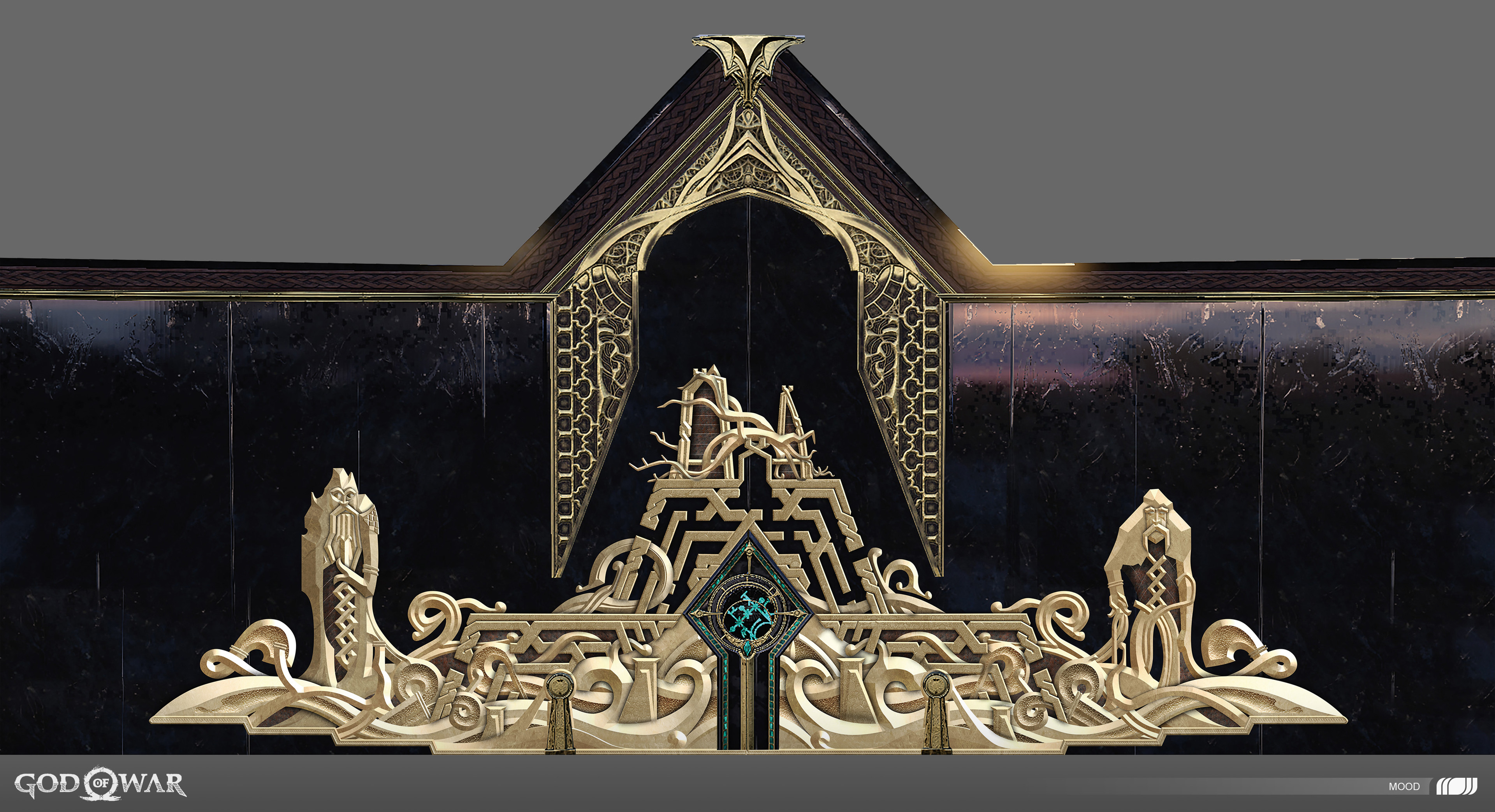 MOOD Visuals - God of War - Prop design