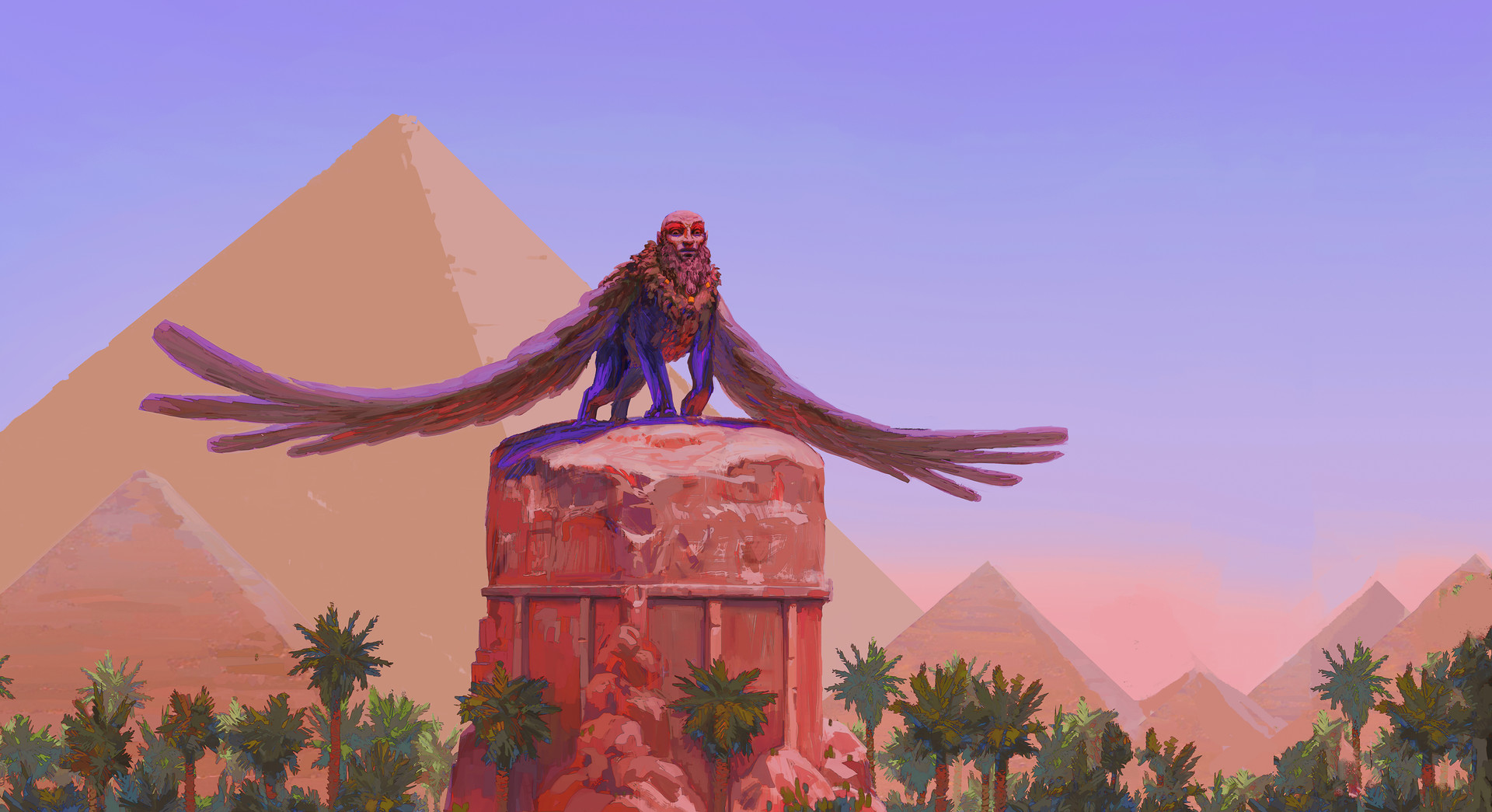 ArtStation - Sphinx