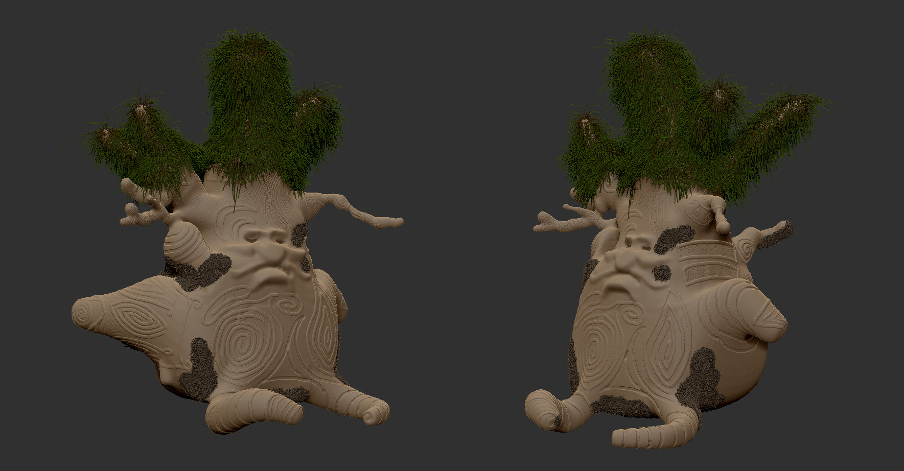 ArtStation - Ancient Tree