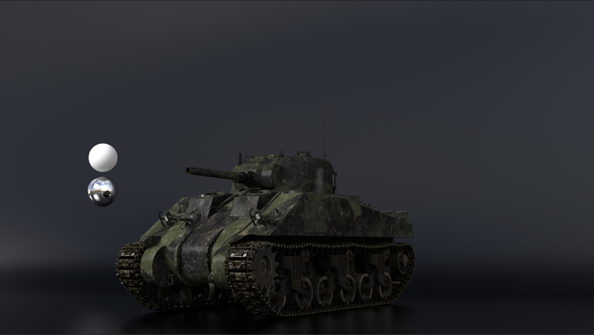 ArtStation - Tank surfacing test