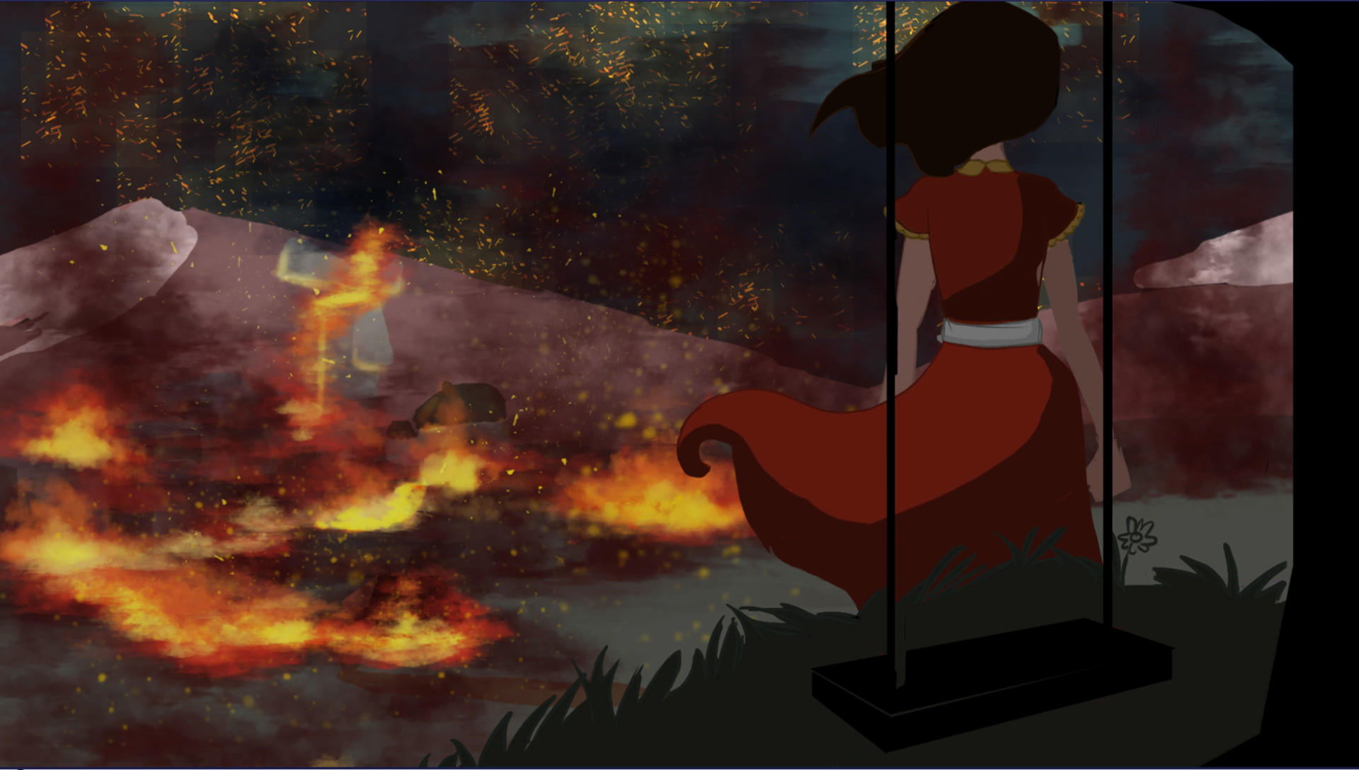 ArtStation - Concept art of Unity Scene