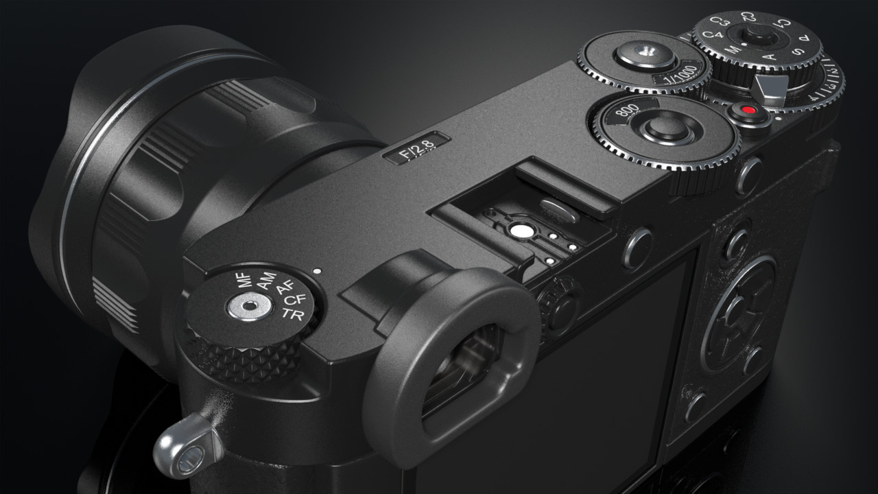 Joe Wilson - Concept Camera | WIP