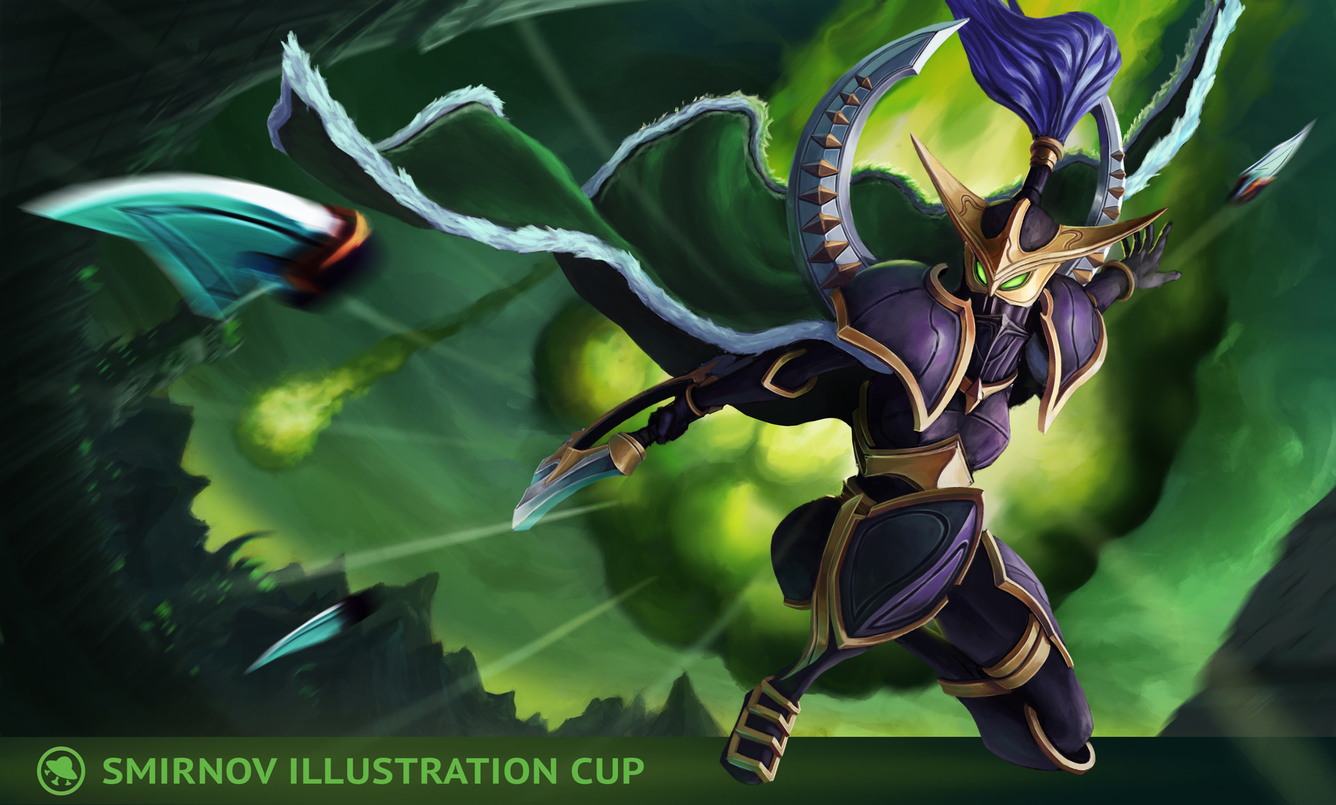 ArtStation - Maiev Shadowsong