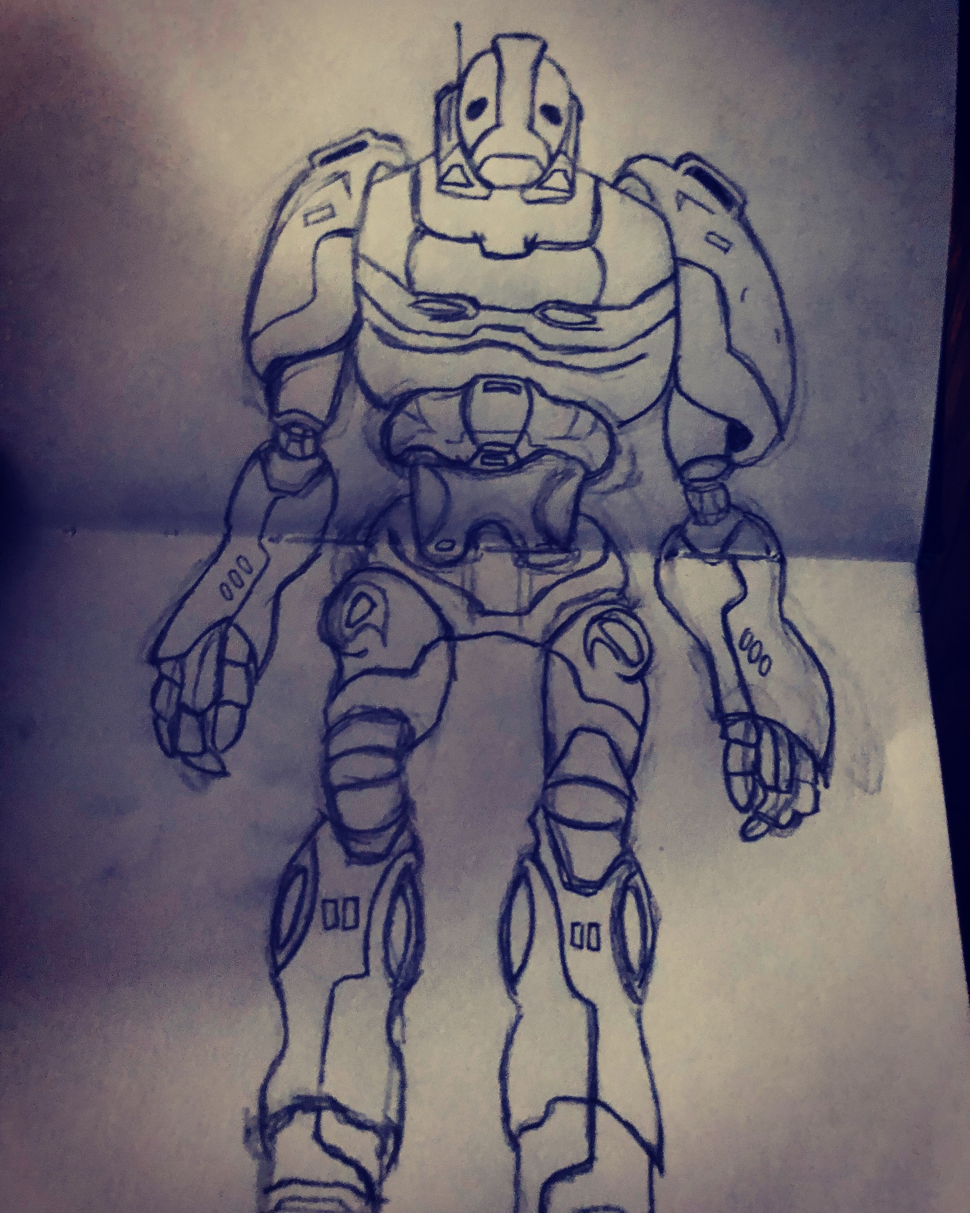 ArtStation - Learning to draw Mech