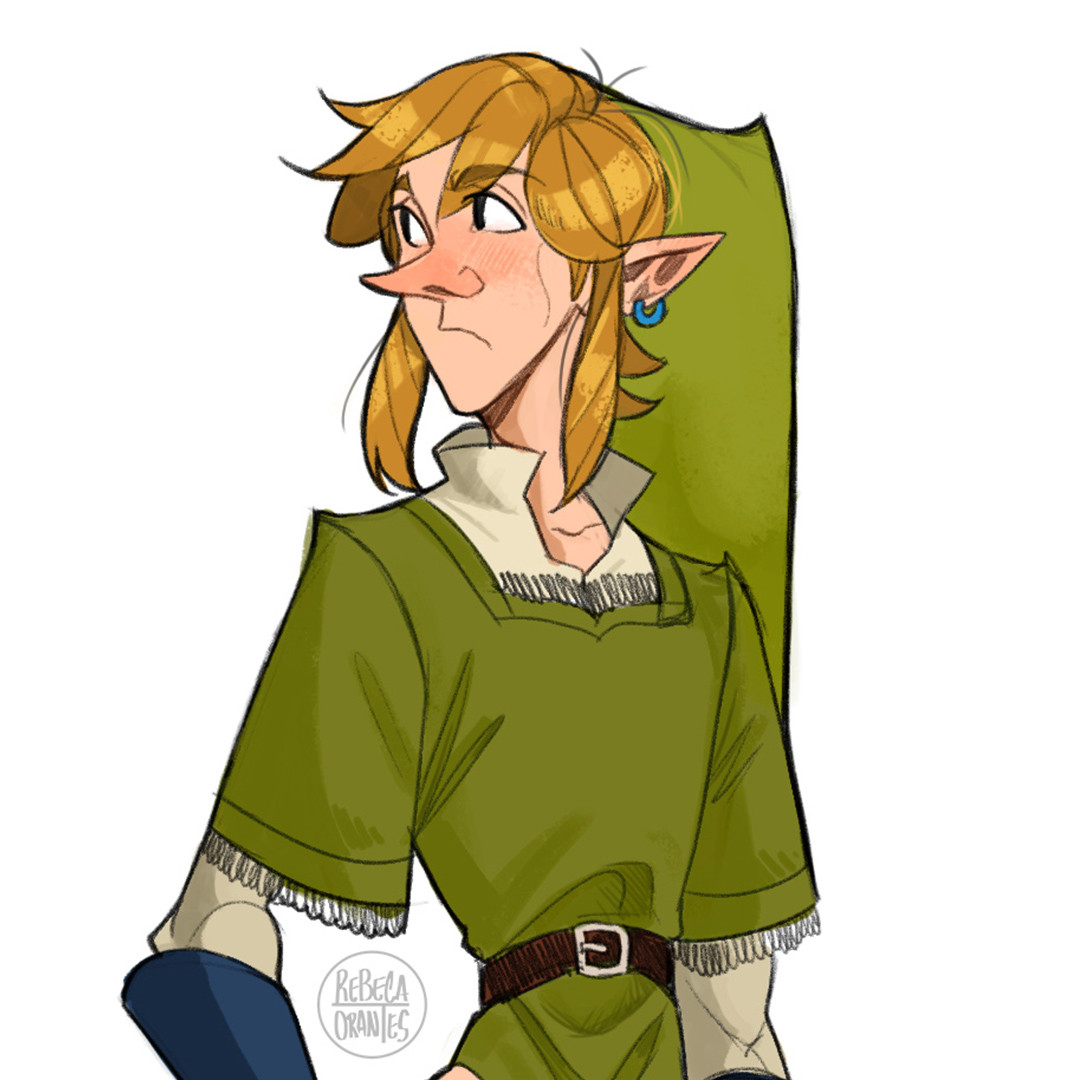 ArtStation - Skyward Sword - Link