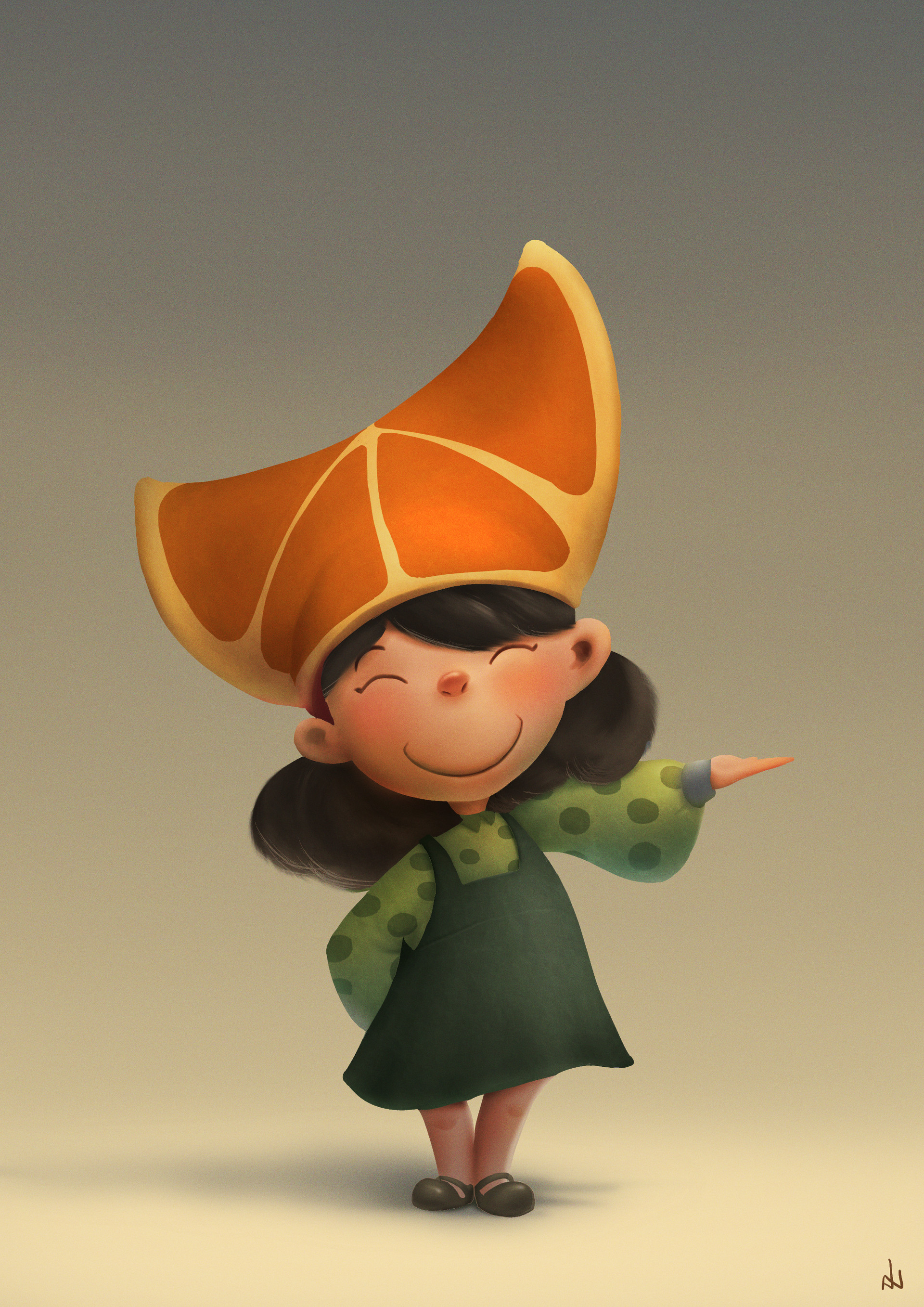 ArtStation - New girl :3 :)