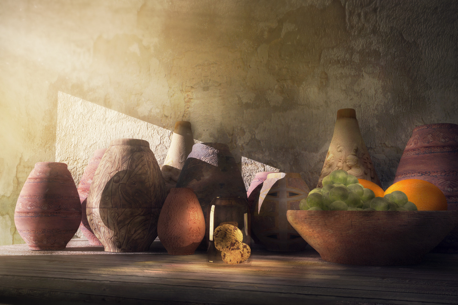 ArtStation - Jarrones