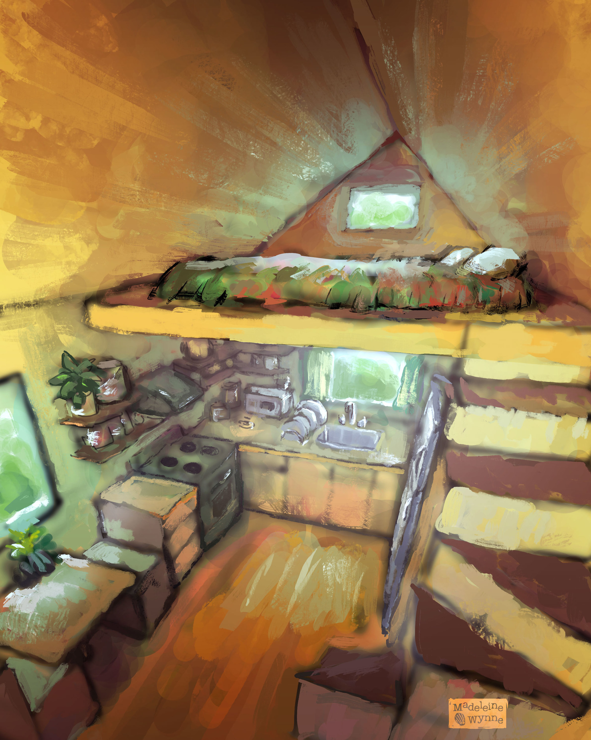 ArtStation - Tiny House