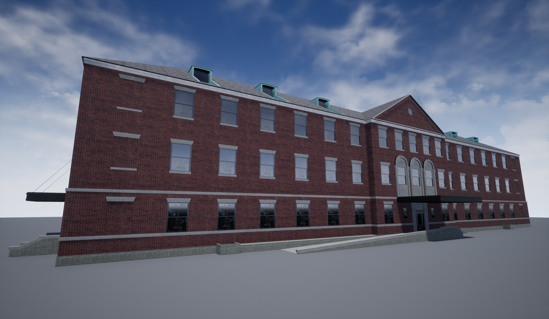 Nathan Nodley - Environment Artist - Exploring IUPUI VR