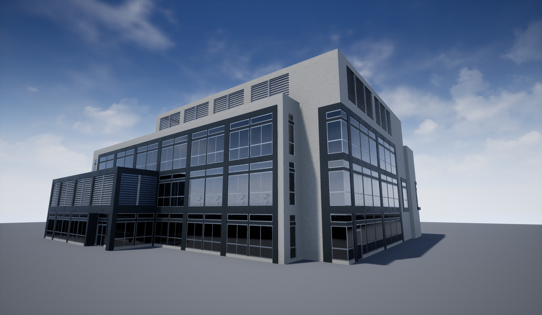 Nathan Nodley - Environment Artist - Exploring IUPUI VR