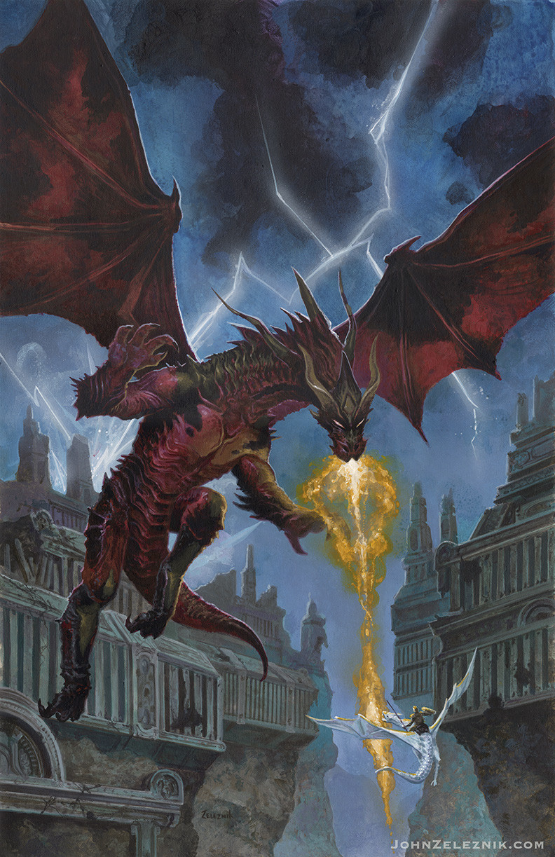 ArtStation - The Dragon Hand