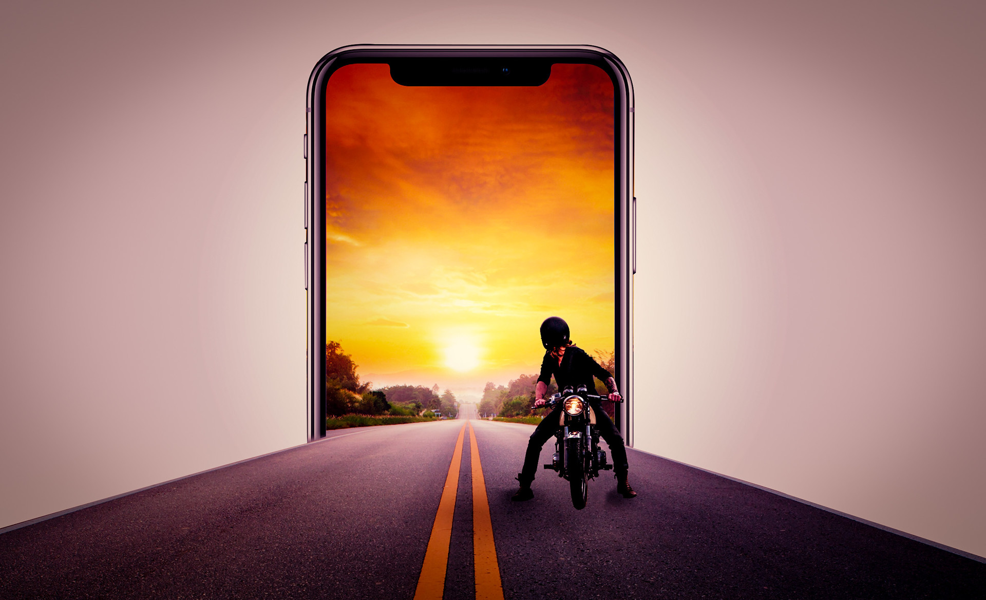 ArtStation - Biker-Pop Out manipulation