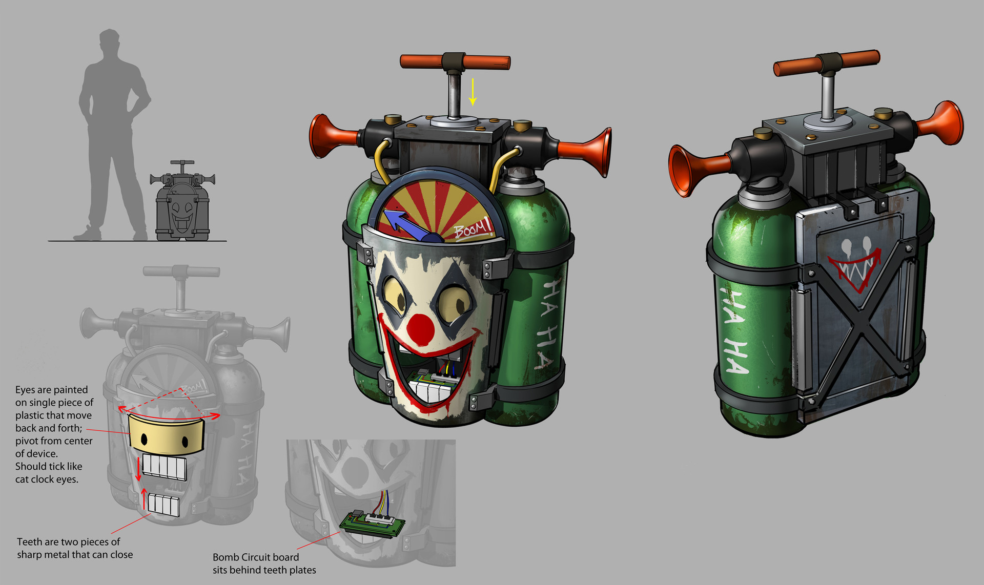 ArtStation - Batman - Various Props