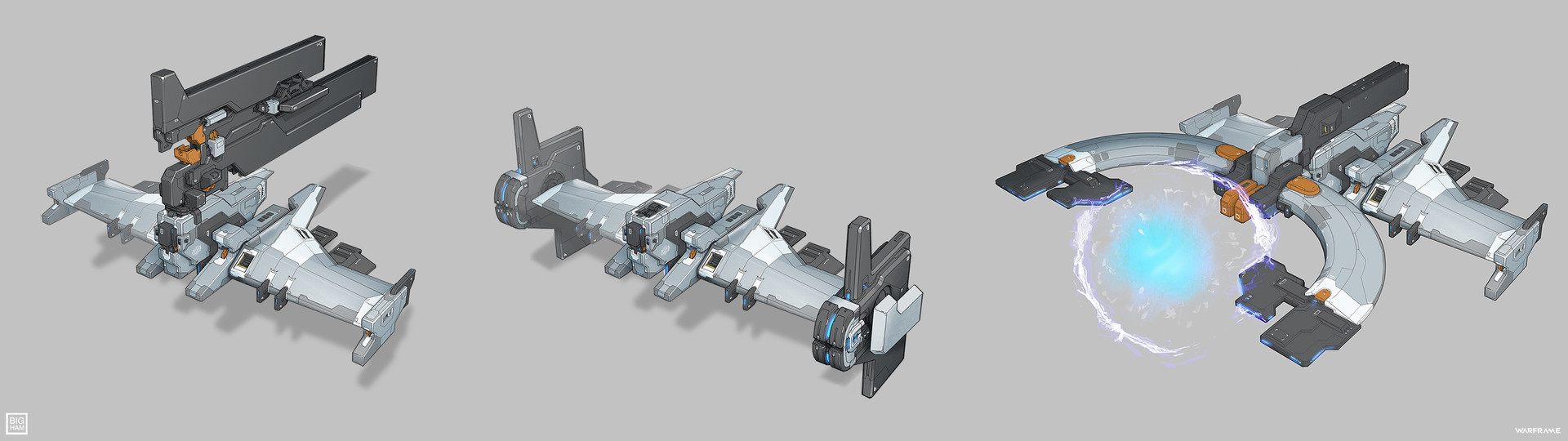 Sean Bigham - Warframe: Corpus Fighter