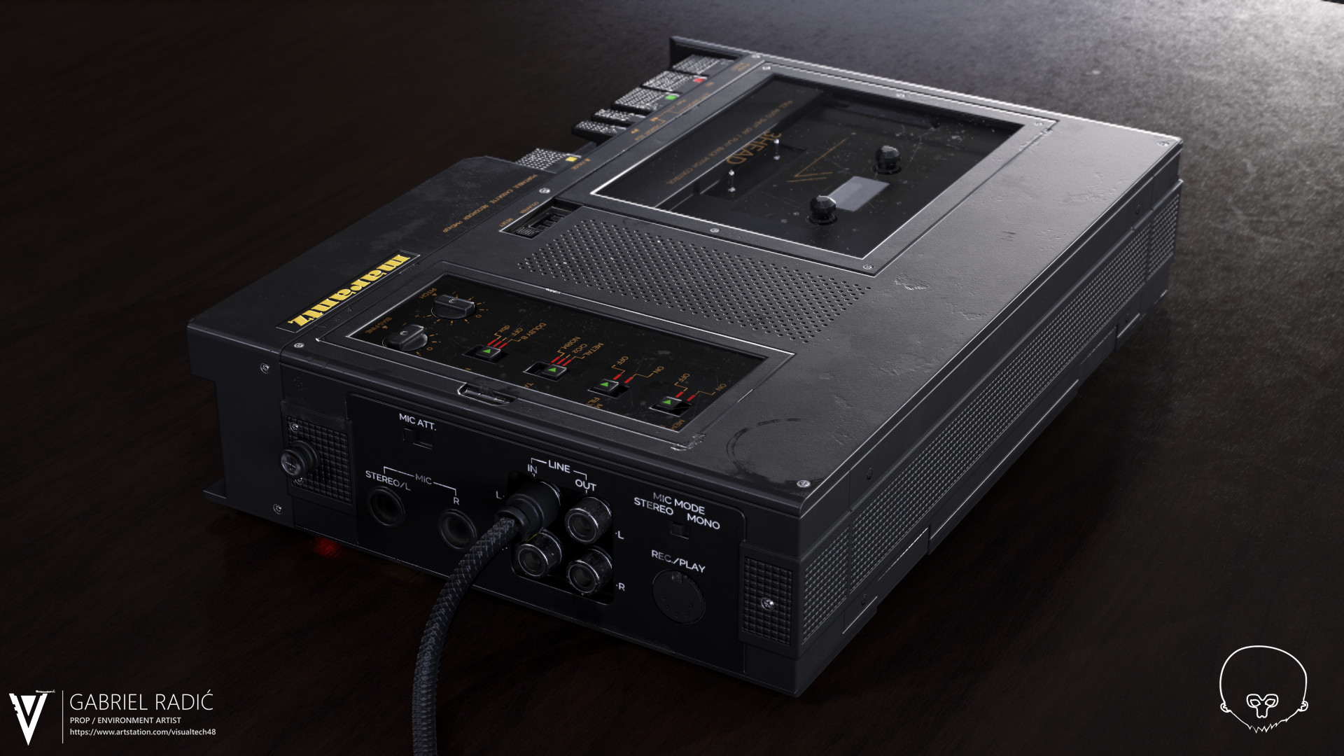 Gabriel Radić - Marantz PMD-430