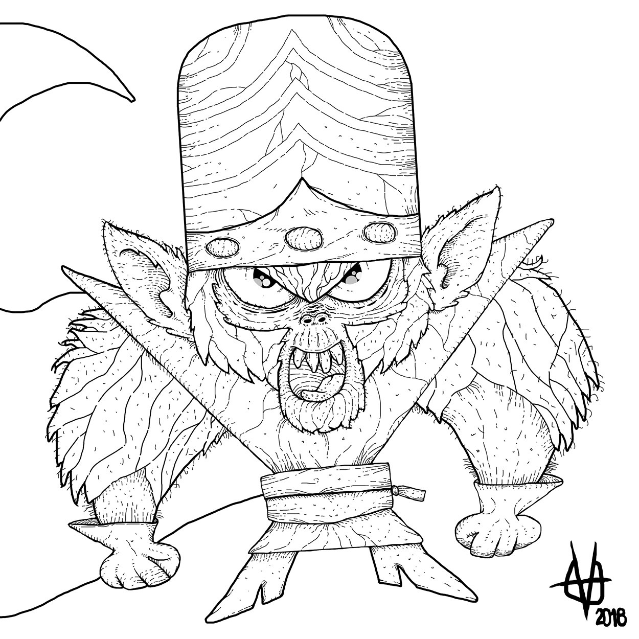 mojo jojo coloring pages