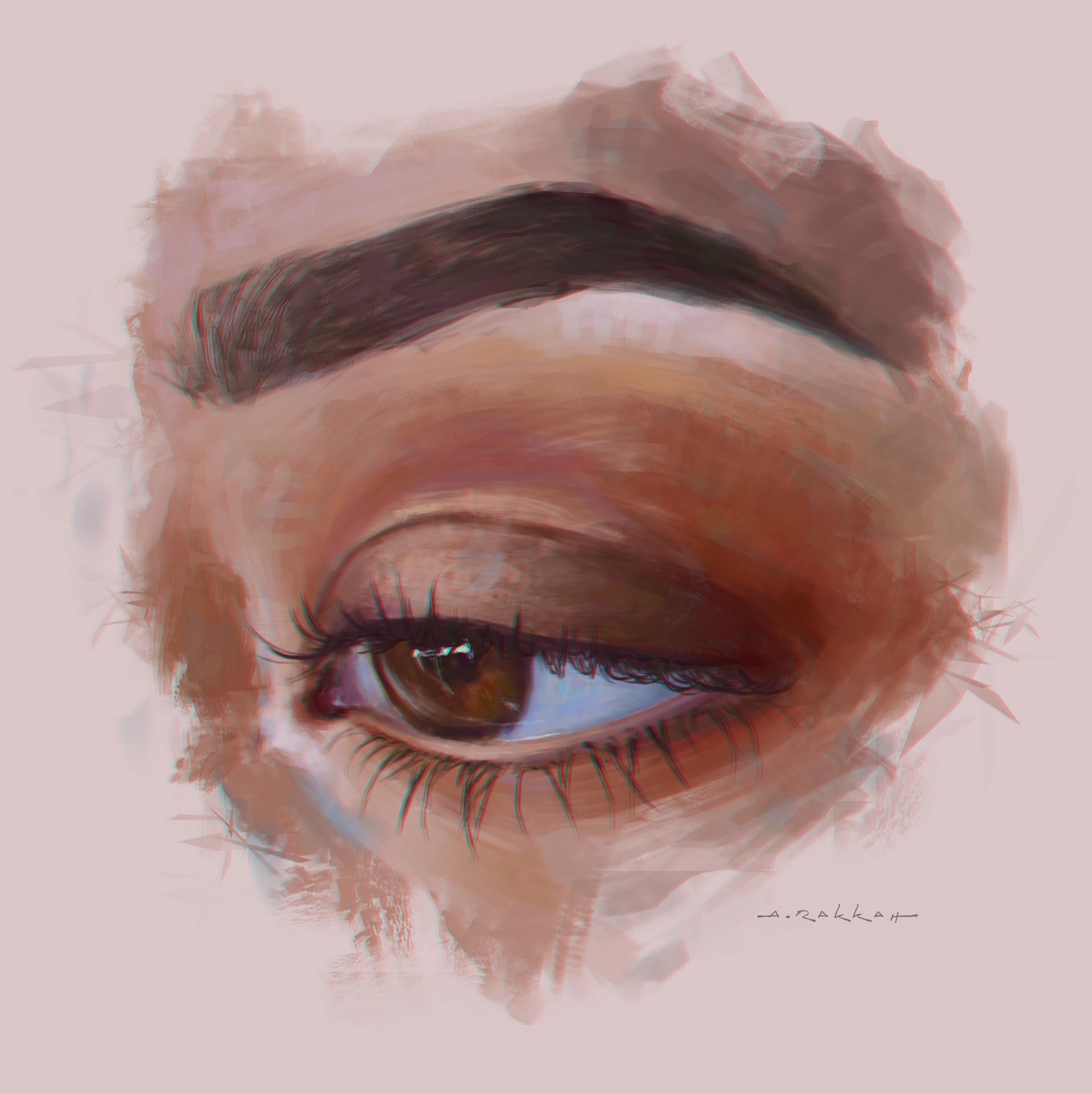 ArtStation - Eye study 03