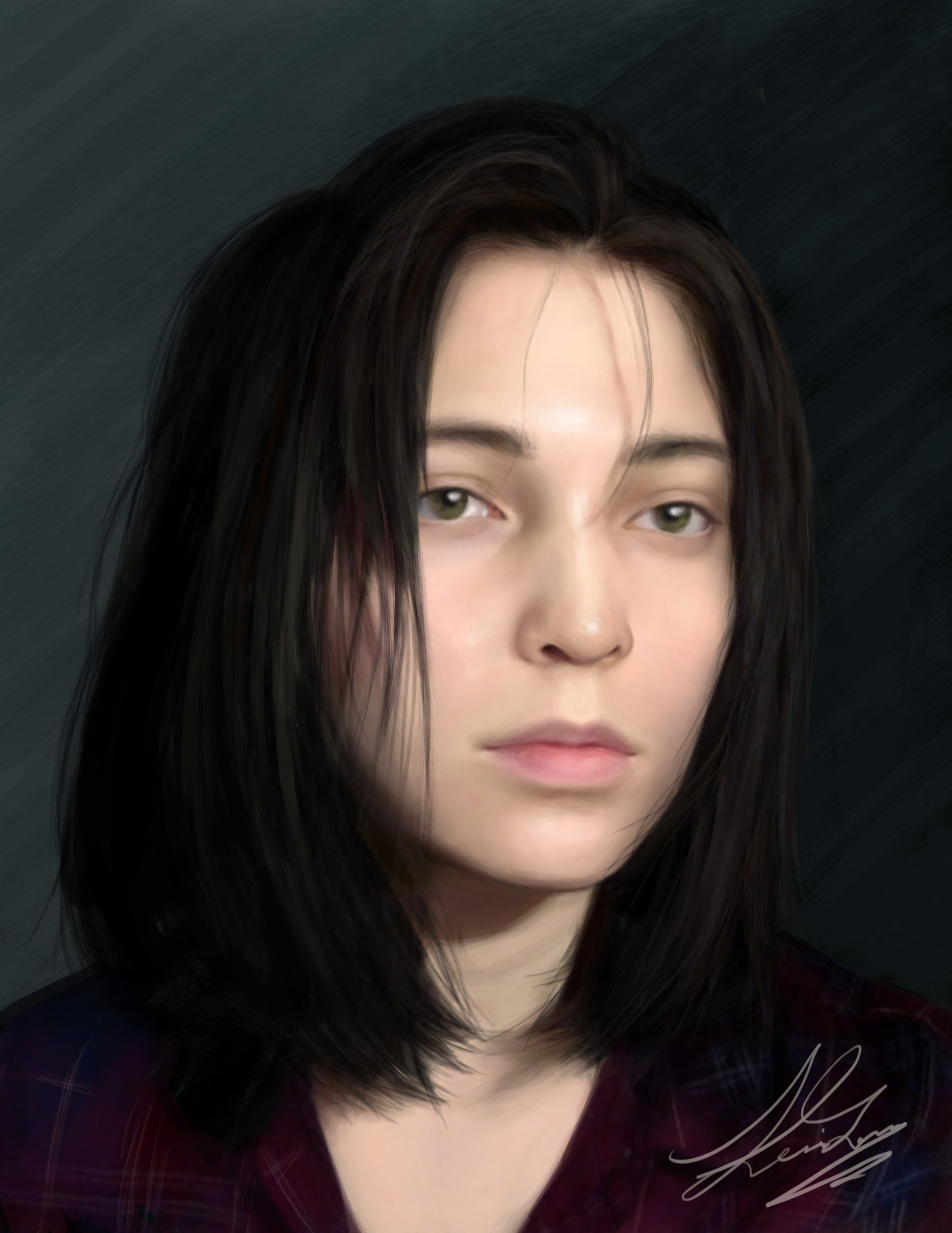 ArtStation - Self Portrait