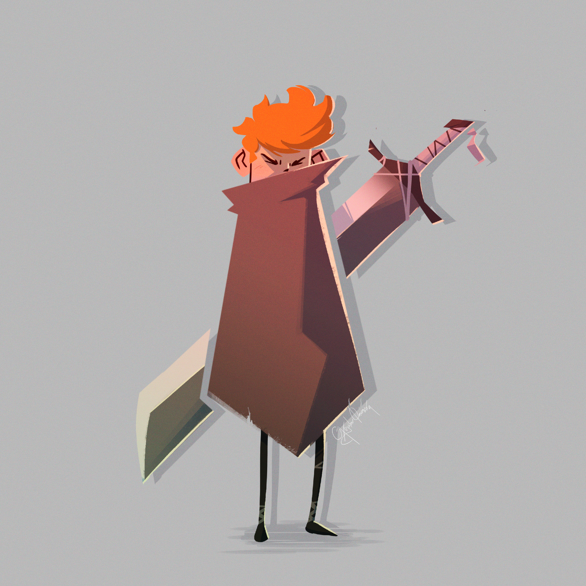 ArtStation - Swordsman