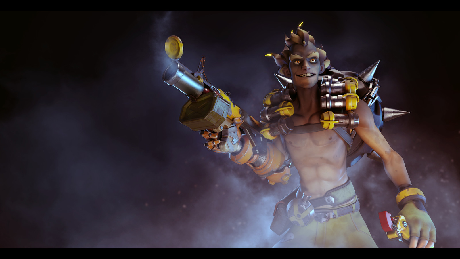 Rakan Khamash - Junkrat Fanart