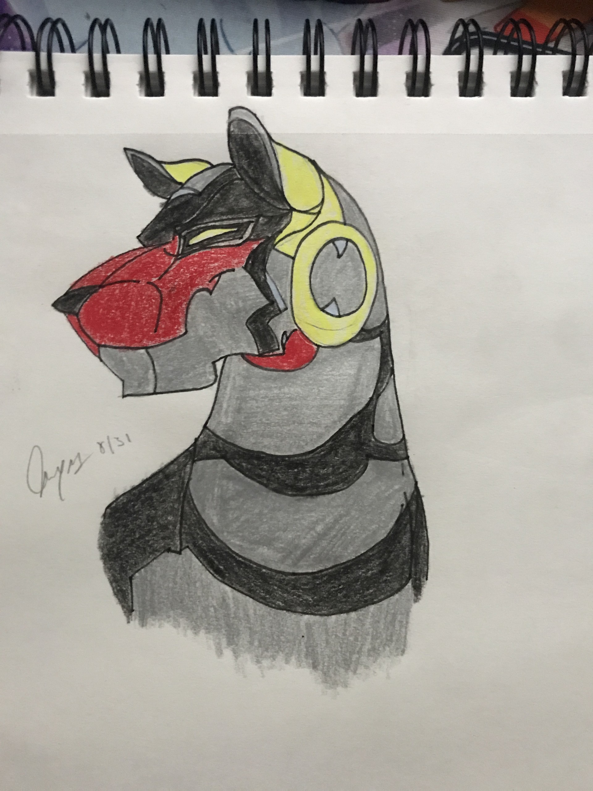 how to draw lion voltron