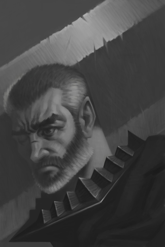 ArtStation - Berserk. Old Guts.