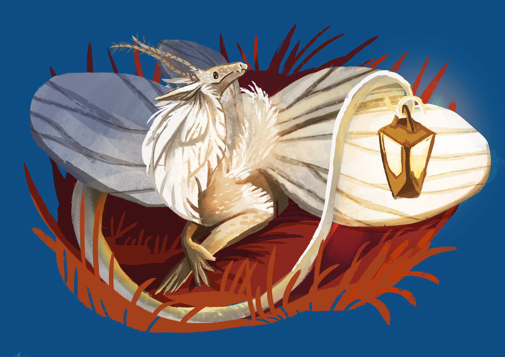 Alina Brost - Tiny Insect Dragons I Part 1