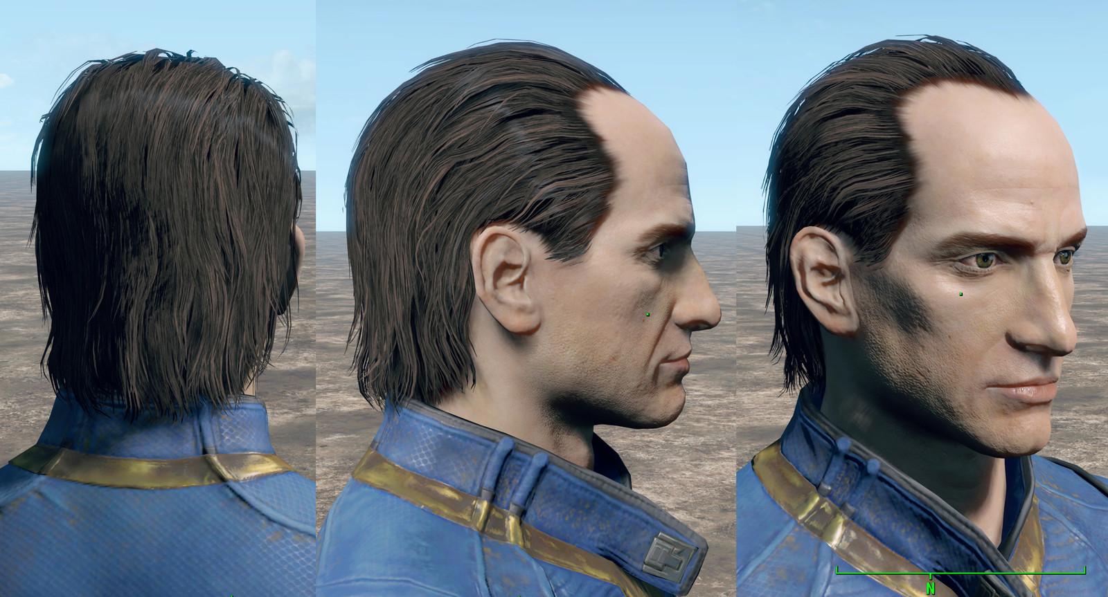 Charles Kim - Fallout 4 Character Creation Hair and Facial Hair