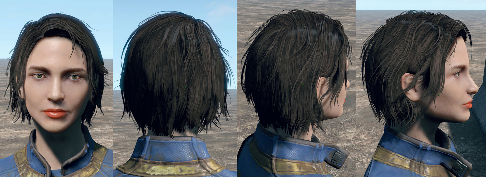 Charles Kim - Fallout 4 Character Creation Hair and Facial Hair
