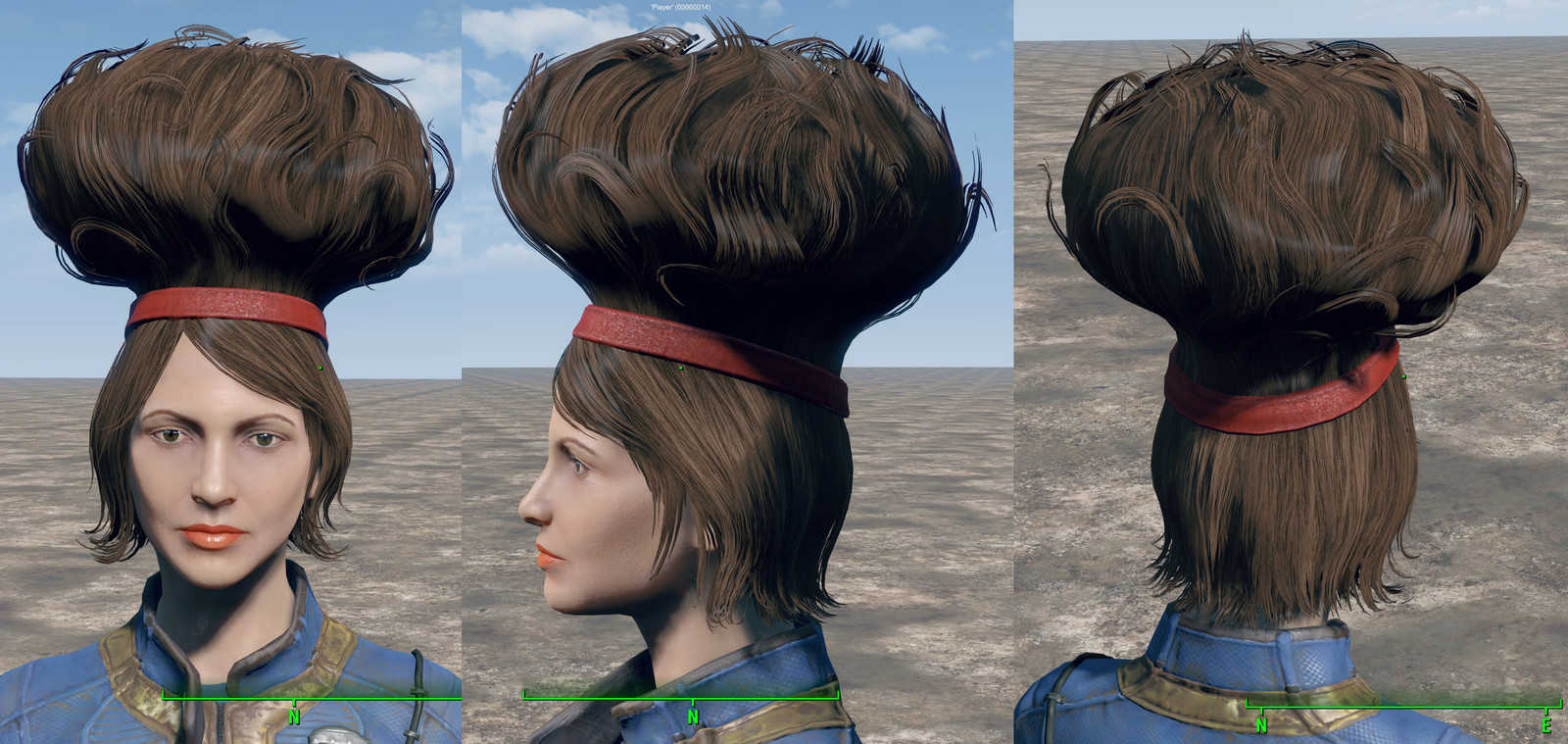 Charles Kim - Fallout 4 Character Creation Hair and Facial Hair