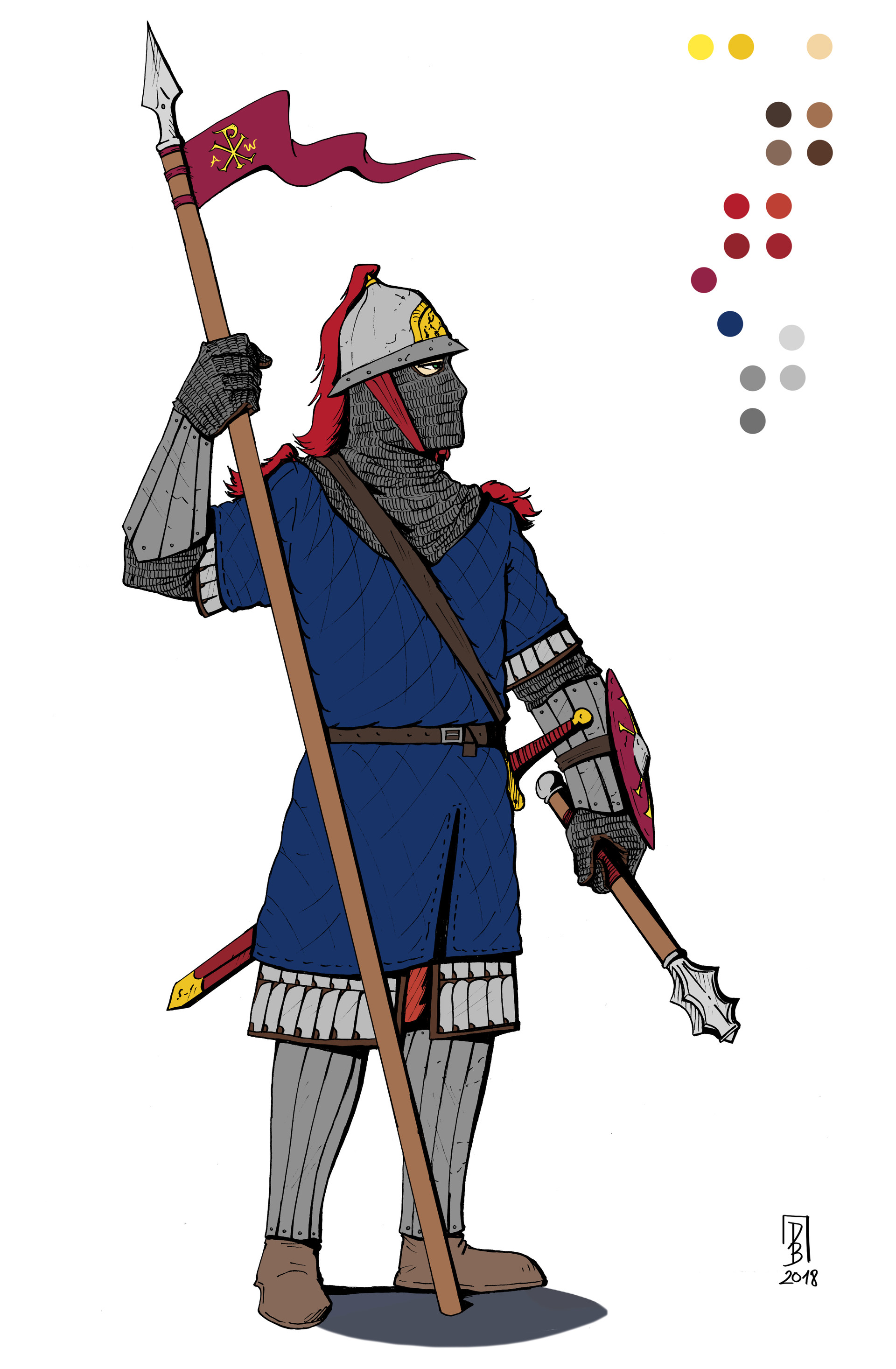 Dimitri Balojani - Medieval Roman Elites