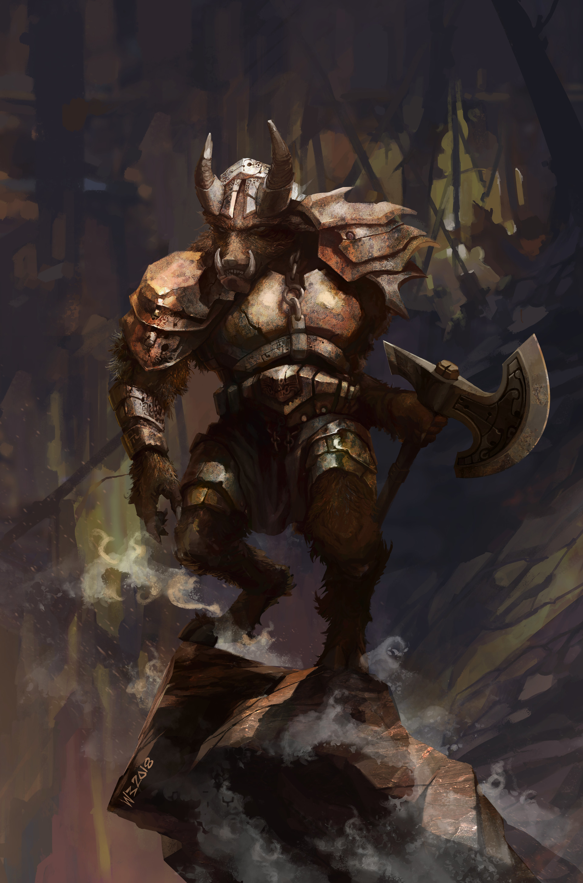 ArtStation - From Hell